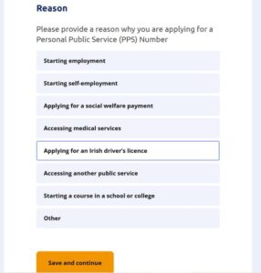 アイルランドのPPSナンバー取得方法 | qooro's travel blog
